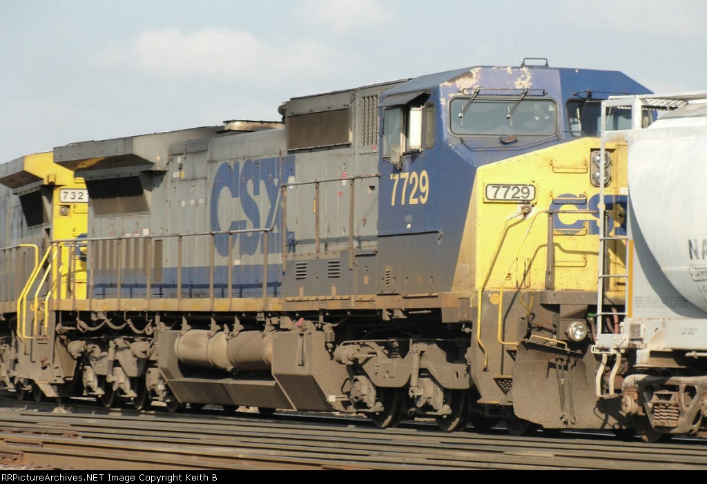 CSX 7729